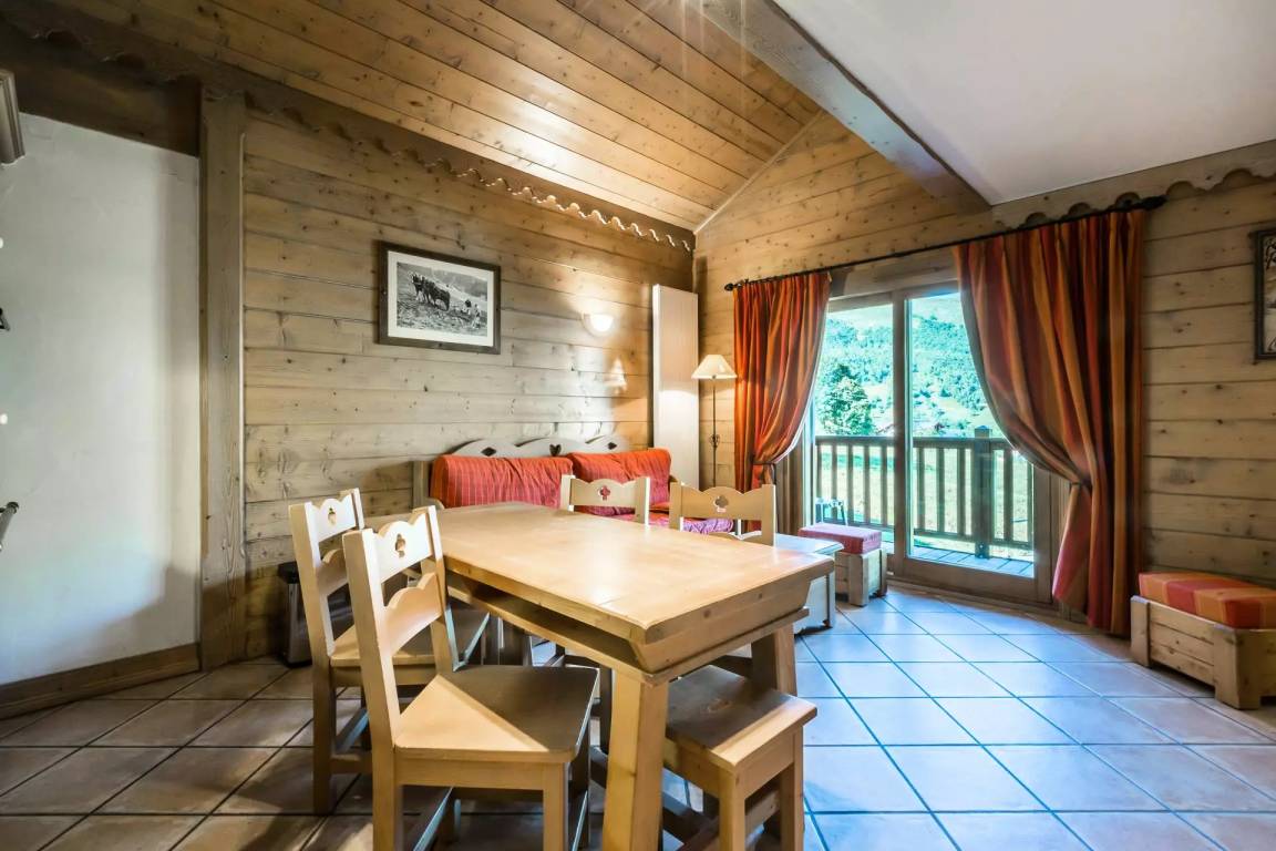 46 M² Apartment ∙ 2 Bedrooms ∙ 6 Guests - Les Menuires