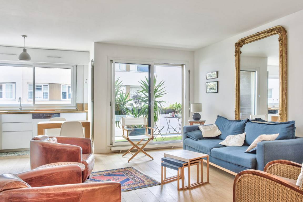 50 M² Appartement ∙ 1 Chambre ∙ 2 Personnes - Montrouge