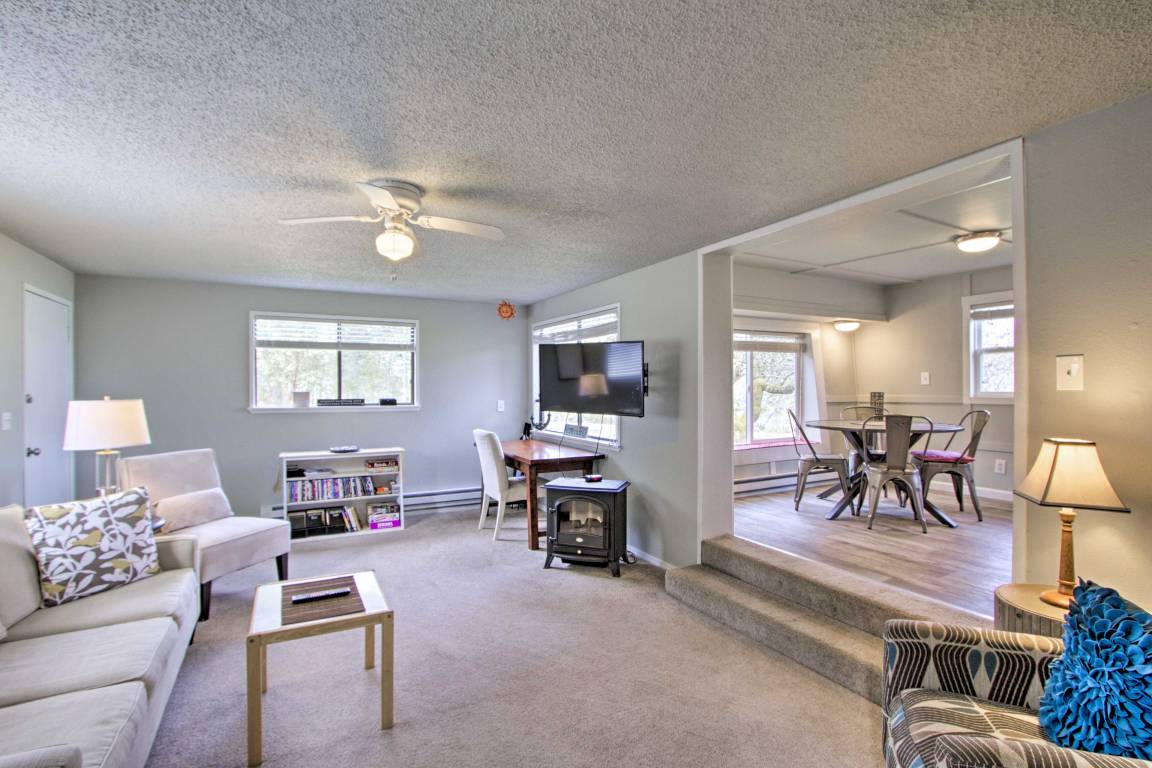 74 M² House ∙ 3 Bedrooms ∙ 6 Guests - Anderson Island, WA