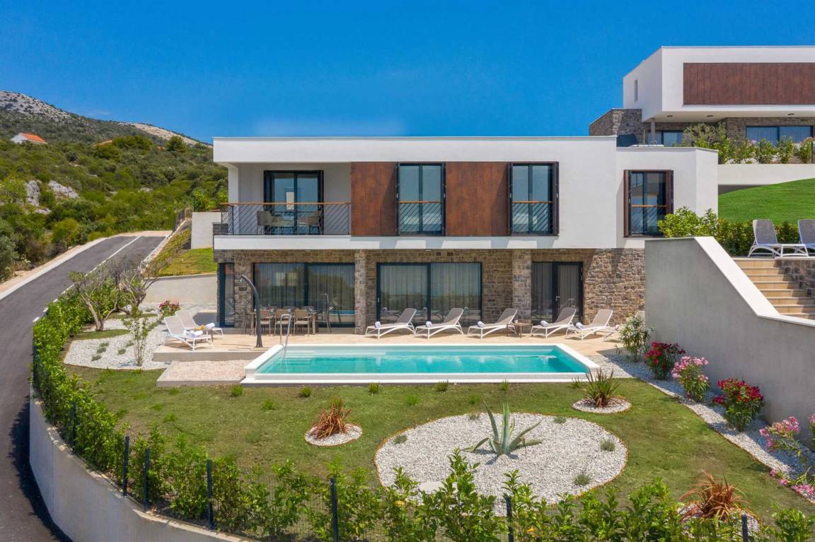 255 M² Villa ∙ 4 Schlafzimmer ∙ 10 Gäste - Primošten