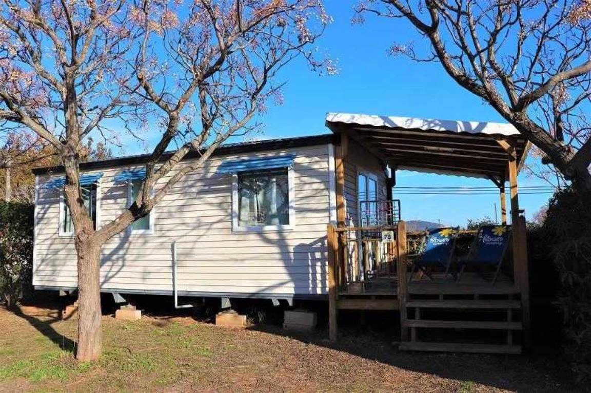 24 M² Camping ∙ 2 Chambres ∙ 4 Personnes - Sète