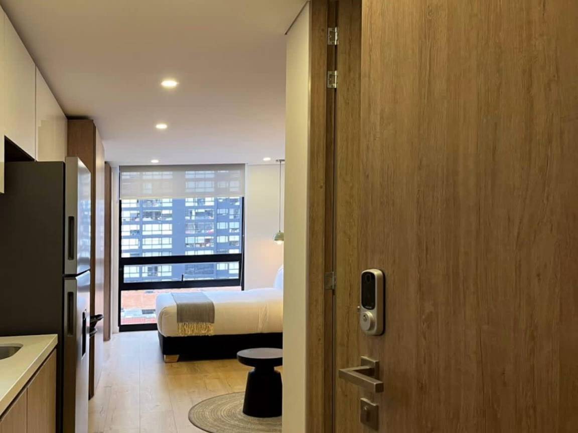 20 M² Apartment ∙ 1 Bedroom ∙ 2 Guests - Bogota