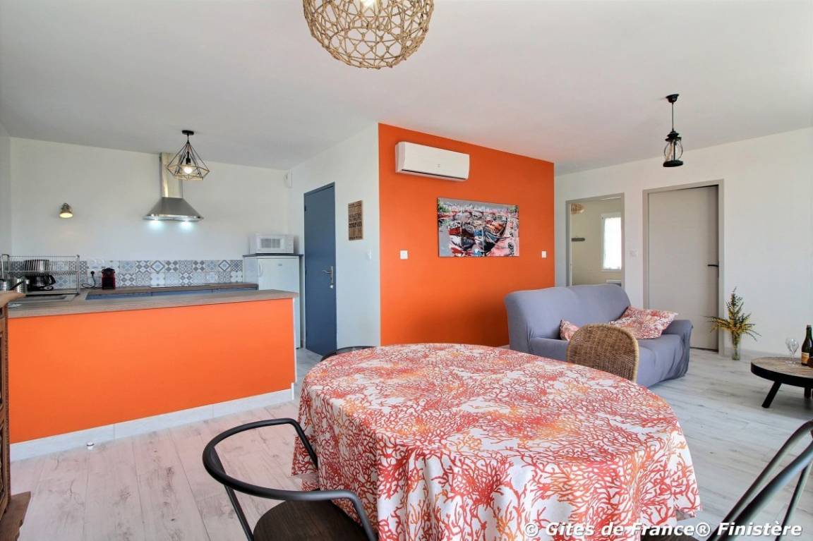 62 M² Gîte ∙ 2 Chambres ∙ 4 Personnes - Le Conquet