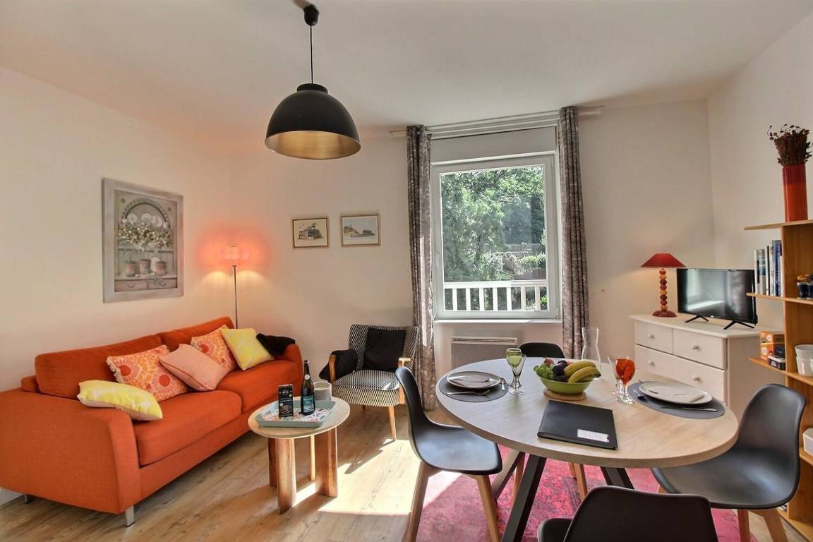30 M² Gîte ∙ 1 Chambre ∙ 2 Personnes - Binic