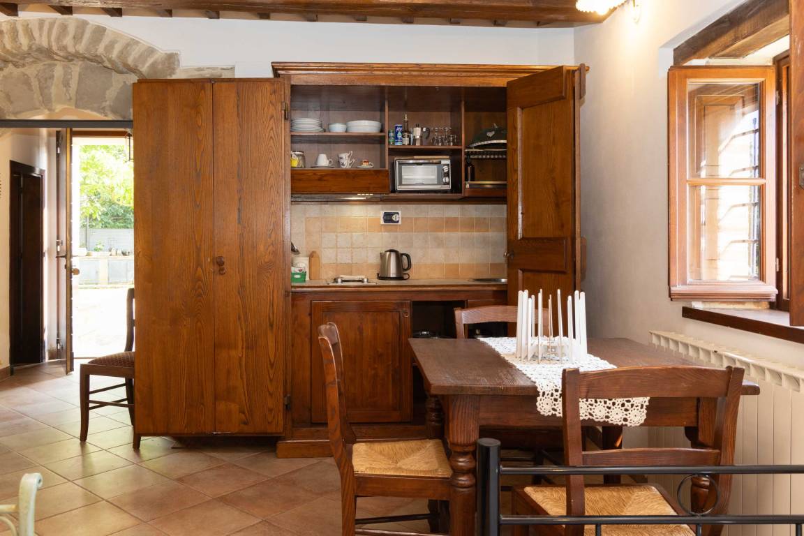 31 M² Farmhouse ∙ 1 Bedroom ∙ 2 Guests - Assisi