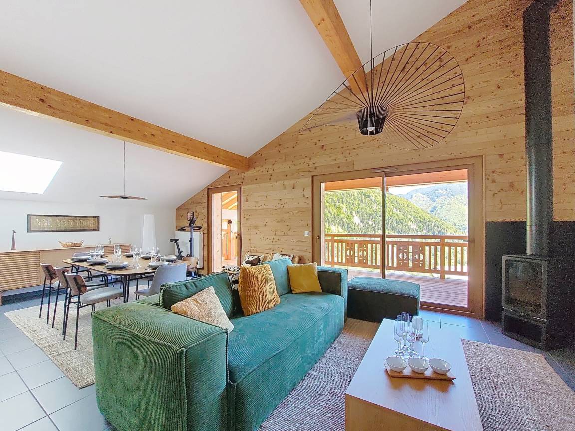100 M² Appartement ∙ 4 Chambres ∙ 8 Personnes - Saint-Jean-d'Aulps