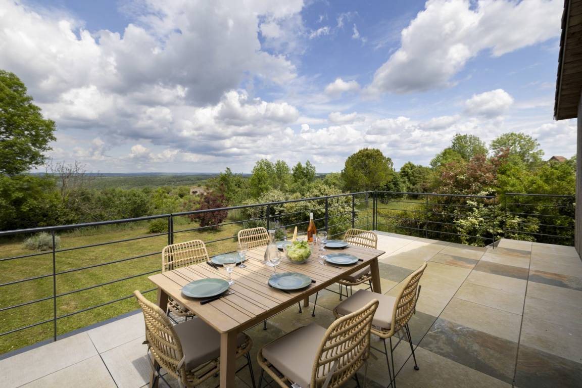 120 M² Villa ∙ 3 Slaapkamers ∙ 8 Gasten - Cajarc