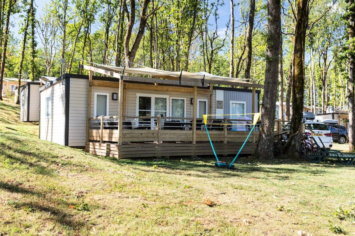 33 M² Mobilheim ∙ 1 Schlafzimmer ∙ 6 Gäste - Limeuil