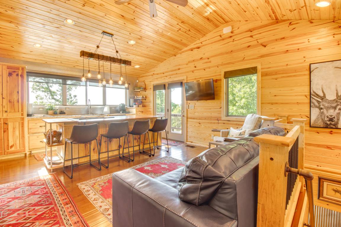 115 M² House ∙ 2 Bedrooms ∙ 6 Guests - Norfork Lake