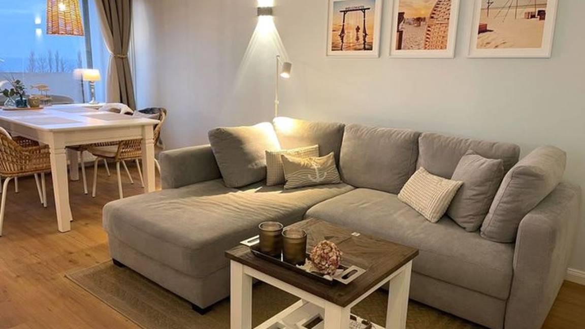 45 M² Ferienwohnung ∙ 2 Schlafzimmer ∙ 5 Gäste - Großenbrode