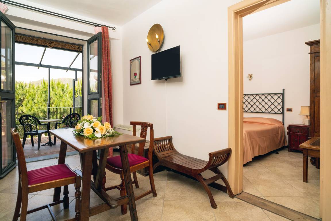 40 M² Ferienwohnung ∙ 1 Schlafzimmer ∙ 2 Gäste - Taormina