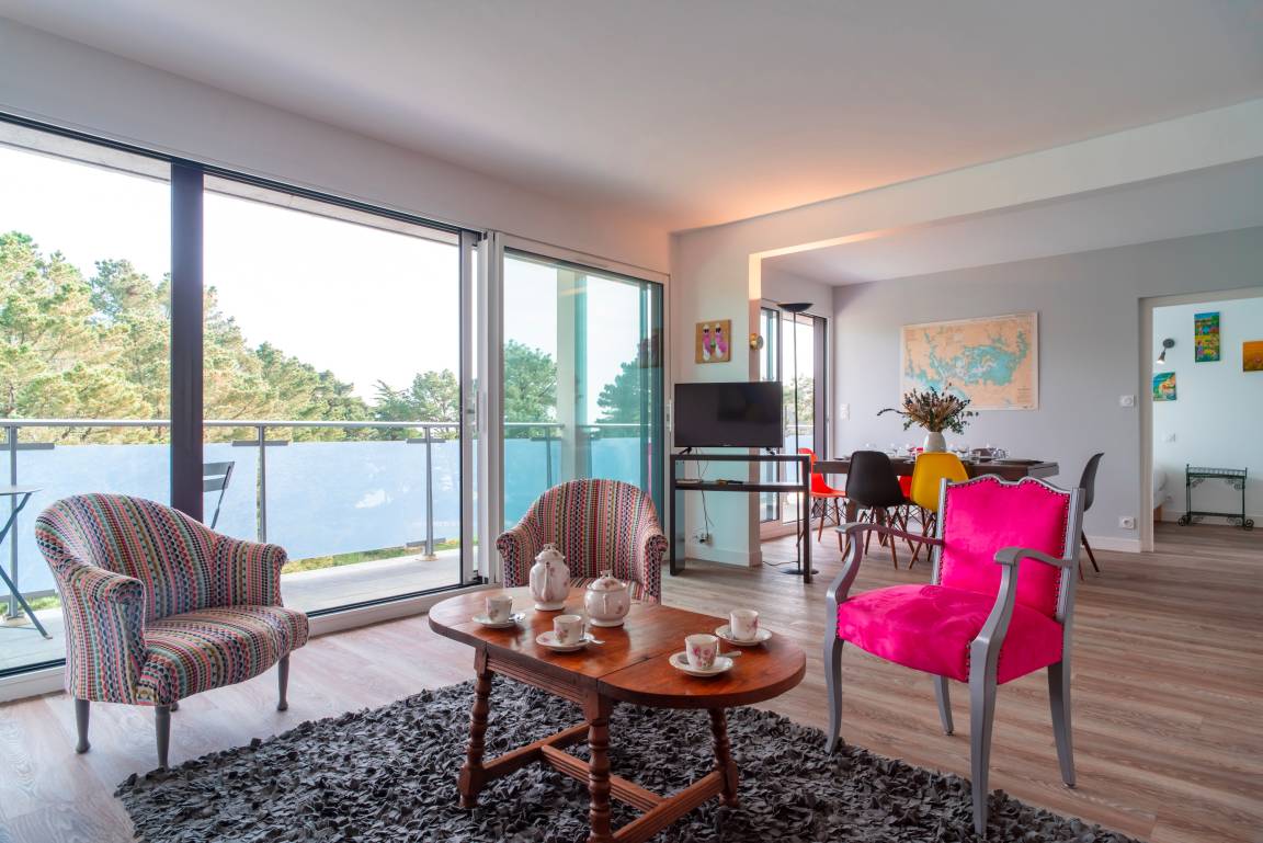 167 M² Appartement ∙ 4 Chambres ∙ 8 Personnes - Plage de Saint-Philibert