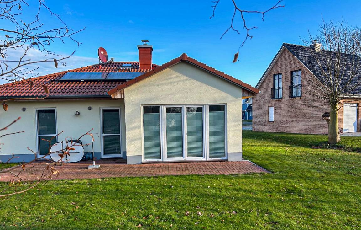83 M² Ferienhaus ∙ 2 Schlafzimmer ∙ 4 Gäste - Boiensdorf