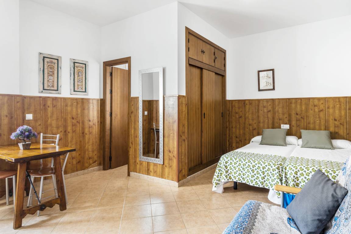 38 M² Apartamento ∙ 1 Habitación ∙ 3 Huéspedes - El Palmar de Vejer