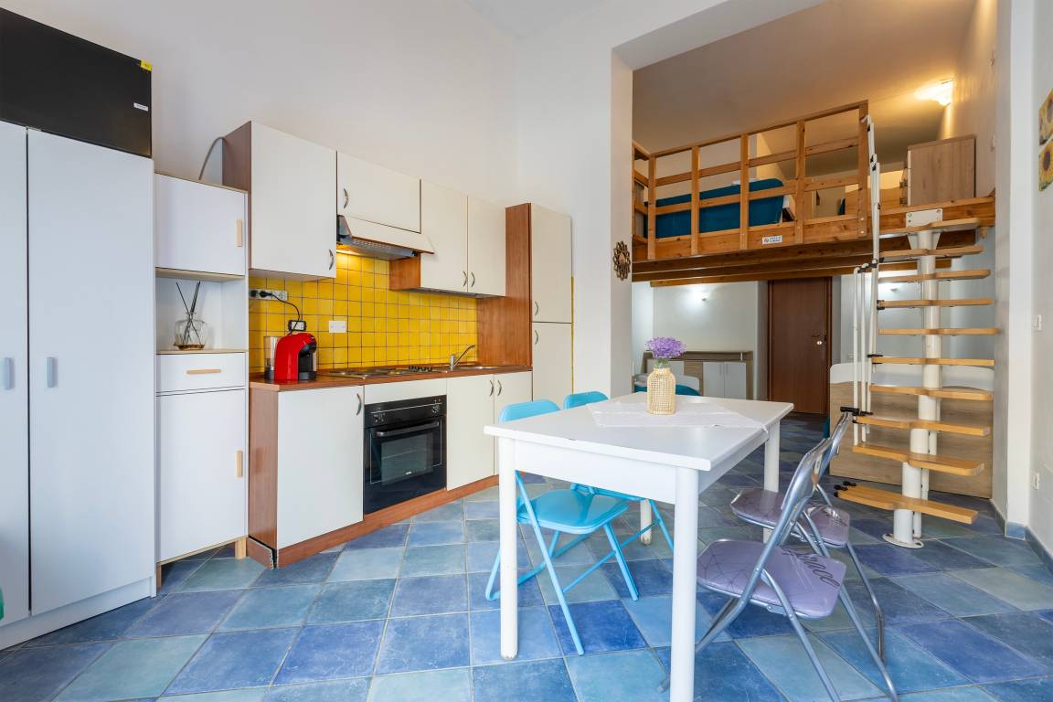 37 M² Ferienwohnung ∙ 1 Schlafzimmer ∙ 4 Gäste - Alghero