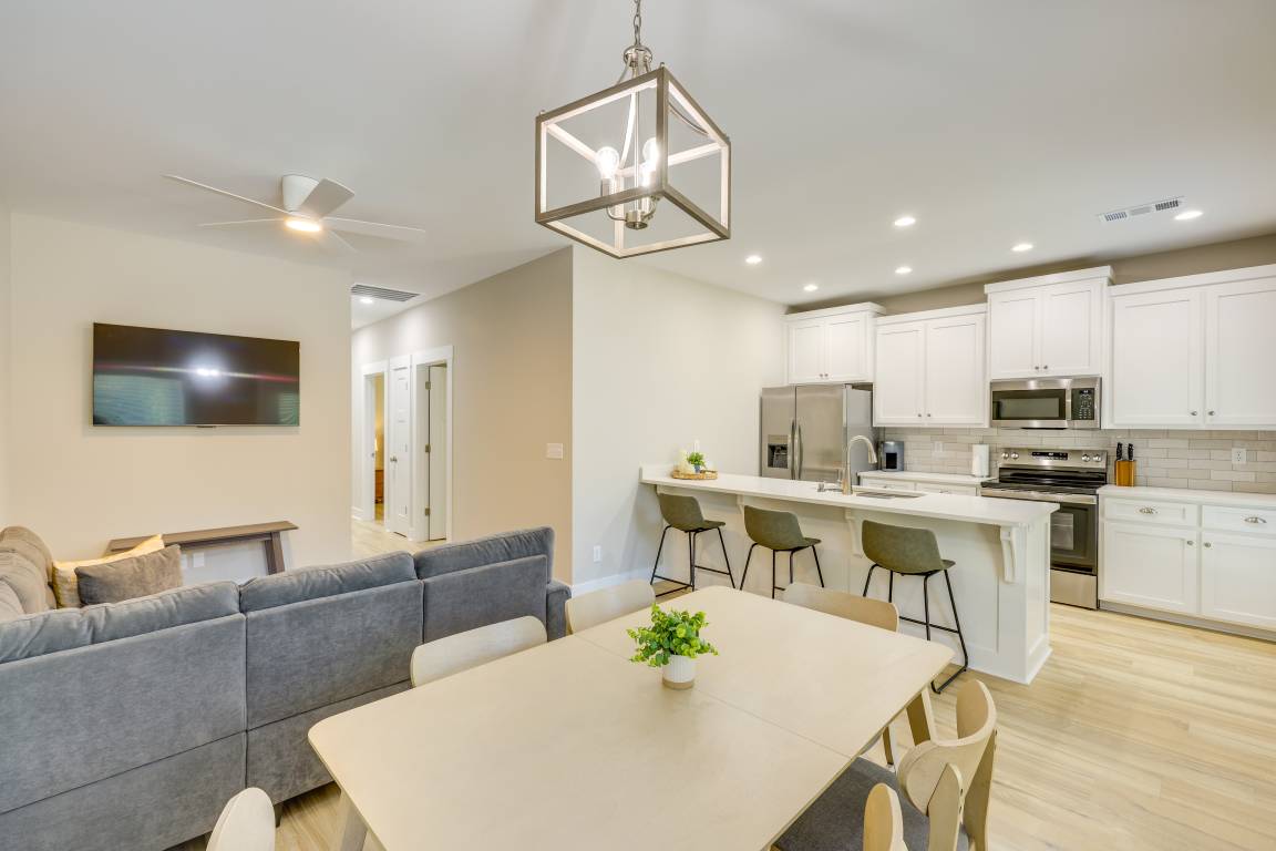 102 M² Casa ∙ 3 Habitaciones ∙ 6 Huéspedes - Millbrook, AL