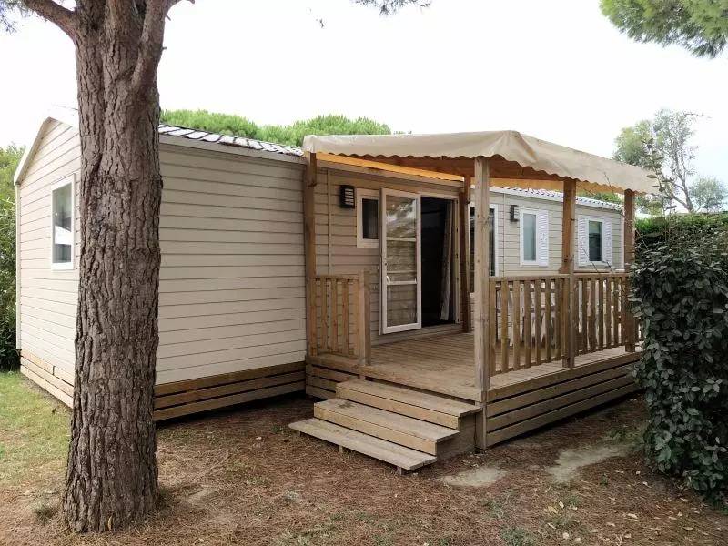 40 M² Camper/roulotte ∙ 4 Camere Da Letto ∙ 8 Ospiti - Le Barcarès