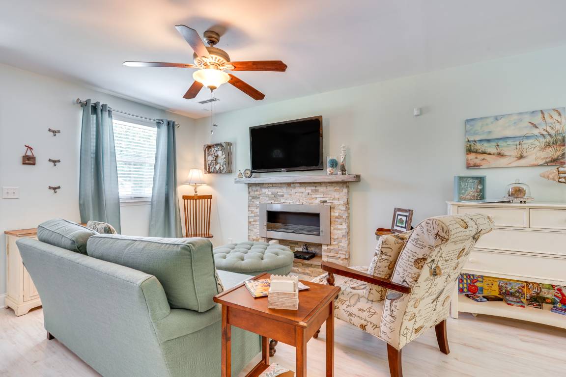 84 M² House ∙ 3 Bedrooms ∙ 6 Guests - Goose Creek, SC