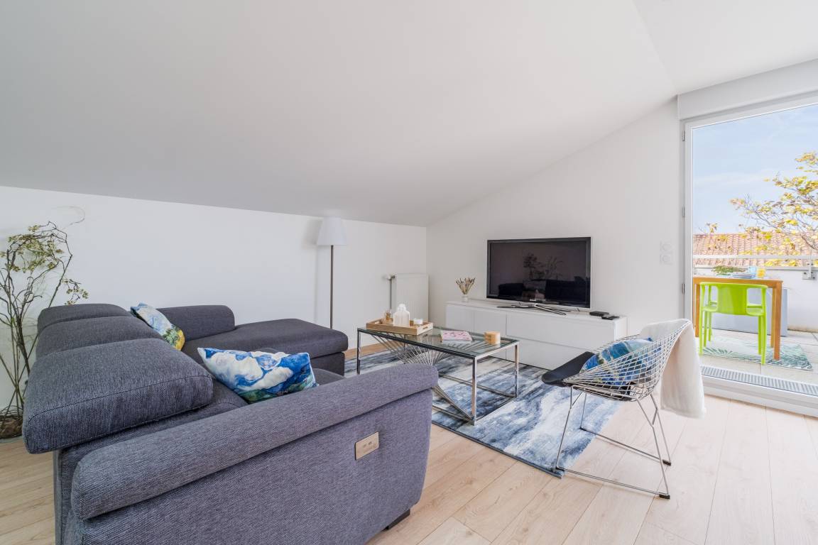 96 M² Apartment ∙ 3 Bedrooms ∙ 5 Guests - Toulouse