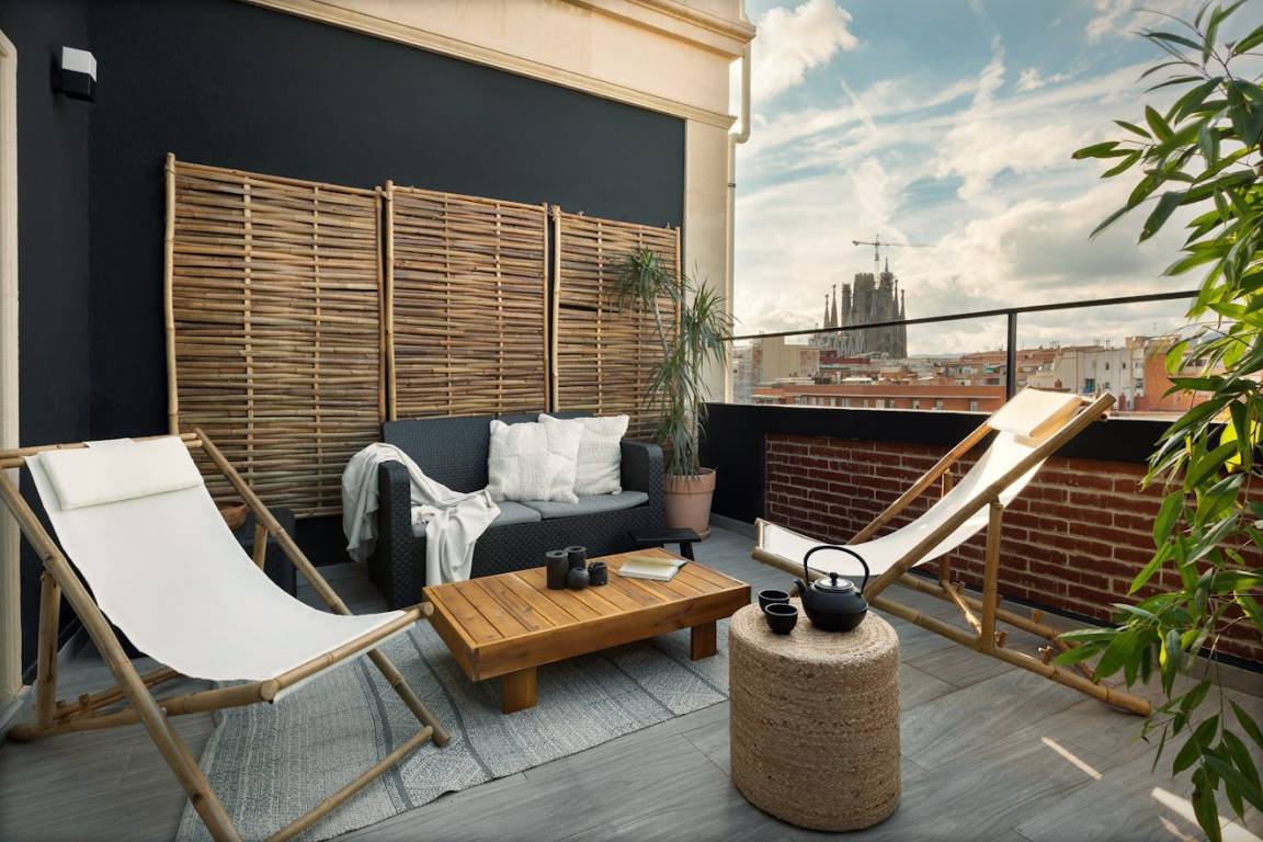 110 M² Apartamento ∙ 3 Habitaciones ∙ 6 Huéspedes - Santa Coloma de Gramanet