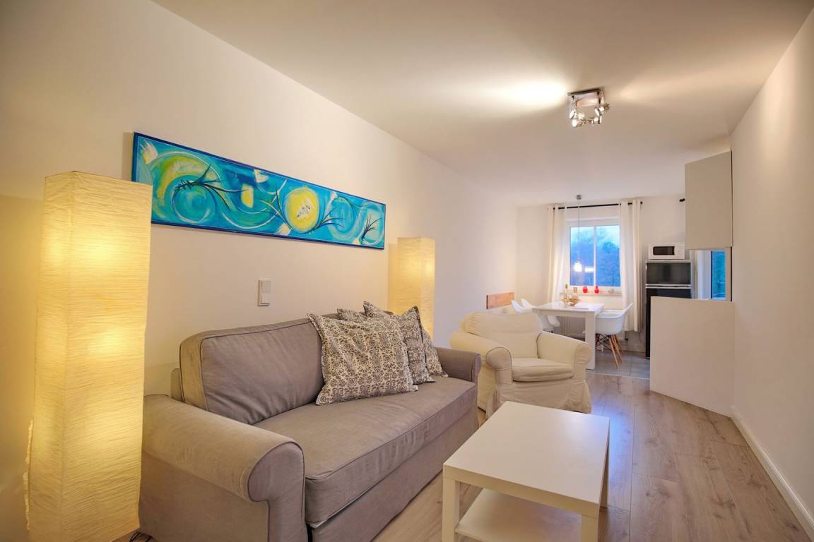 41 M² Ferienwohnung ∙ 1 Schlafzimmer ∙ 3 Gäste - Eutin