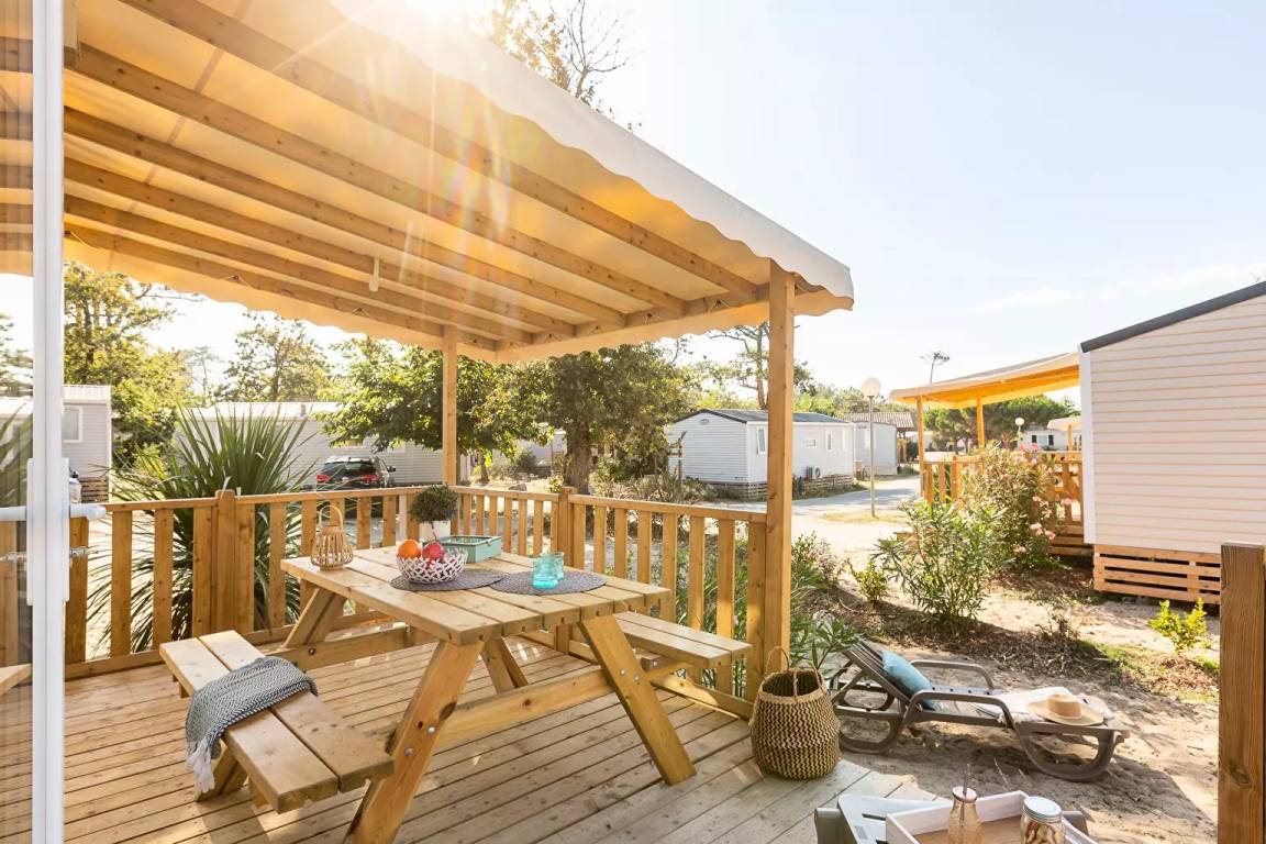 30 M² Mobil-home ∙ 2 Chambres ∙ 5 Personnes - Soulac-sur-Mer