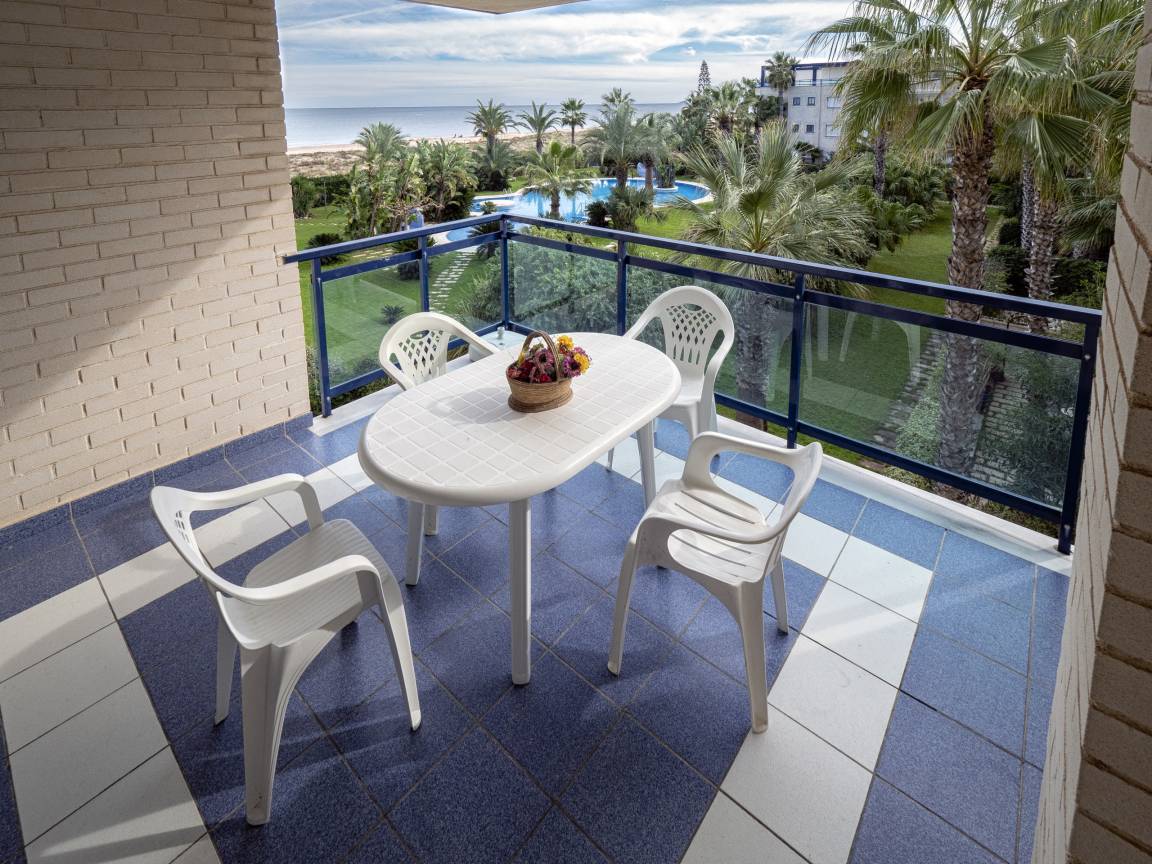 88 M² Appartement ∙ 2 Chambres ∙ 4 Personnes - Xeraco