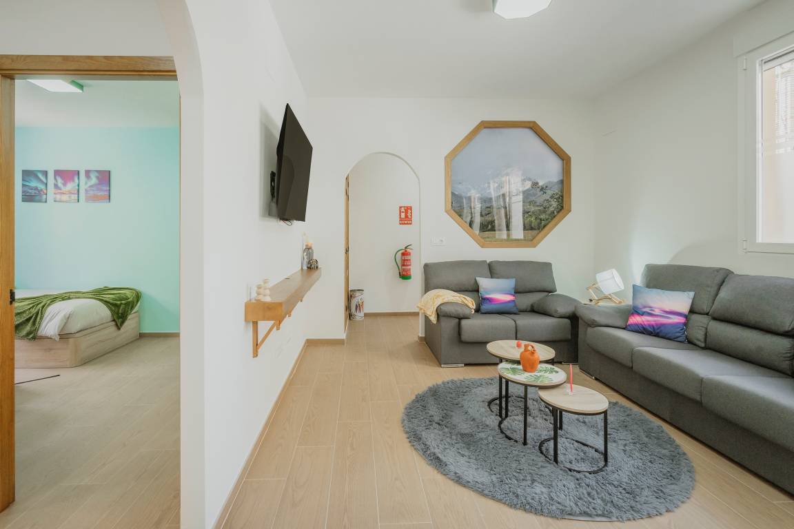 66 M² Appartement ∙ 2 Chambres ∙ 4 Personnes - Candeleda