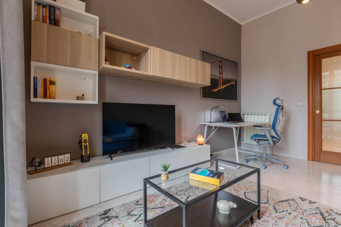 70 M² Apartment ∙ 1 Bedroom ∙ 4 Guests - Turin