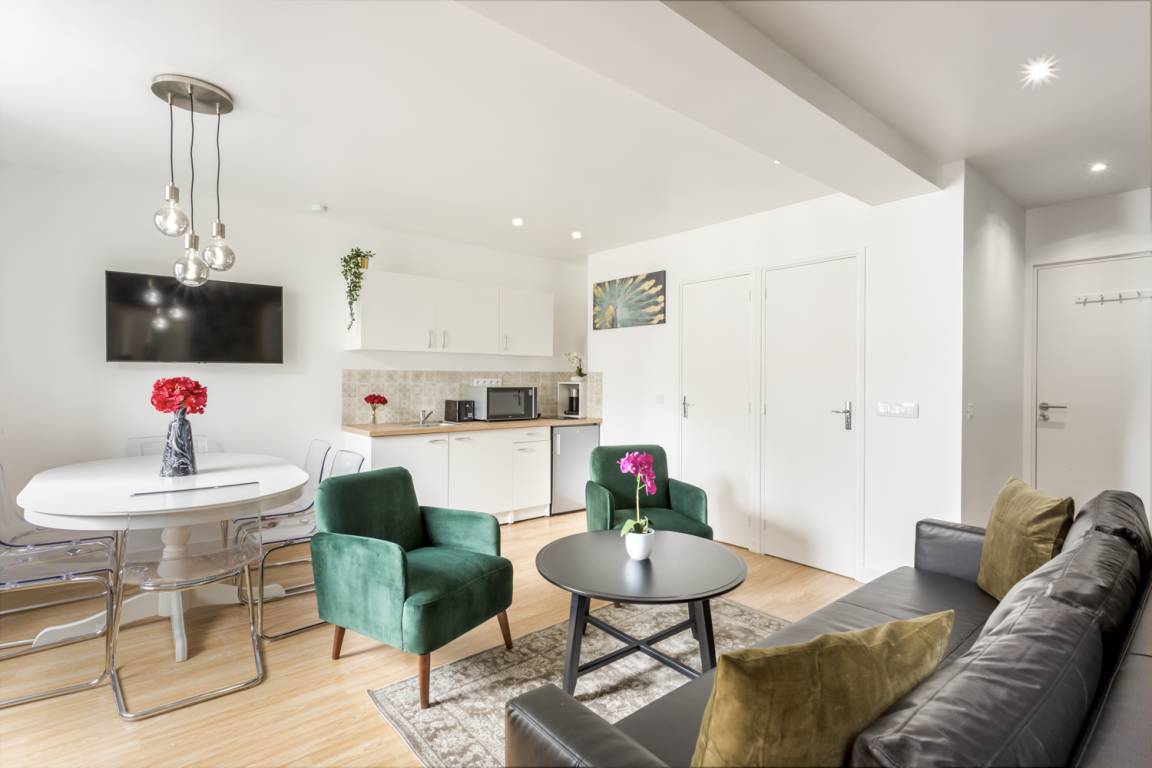 55 M² Apartment ∙ 2 Bedrooms ∙ 6 Guests - Louvre Museum - Paris