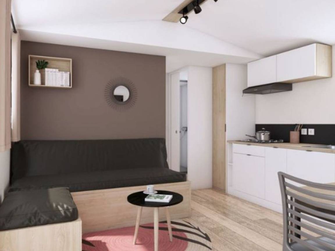 36 M² Mobil-home ∙ 2 Chambres ∙ 6 Personnes - Le Château-d'Olonne