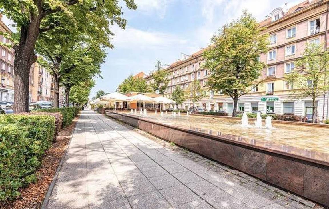 34 M² Apartamento ∙ 1 Habitación ∙ 4 Huéspedes - Szczecin