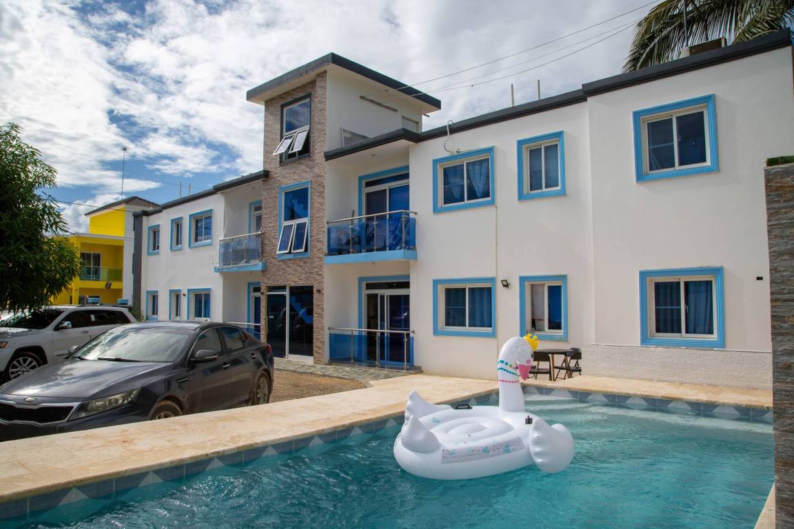 80 M² Appartement ∙ 2 Chambres ∙ 4 Personnes - Cabarete