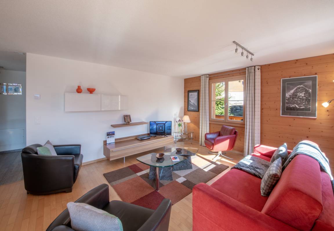 77 M² Apartment ∙ 2 Bedrooms ∙ 4 Guests - Mürren