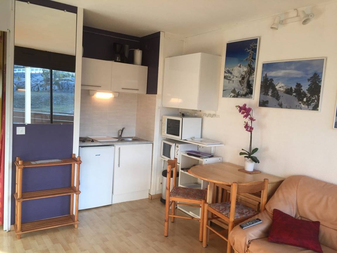 23 M² Studio ∙ 1 Chambre ∙ 5 Personnes - La Pierre Saint Martin