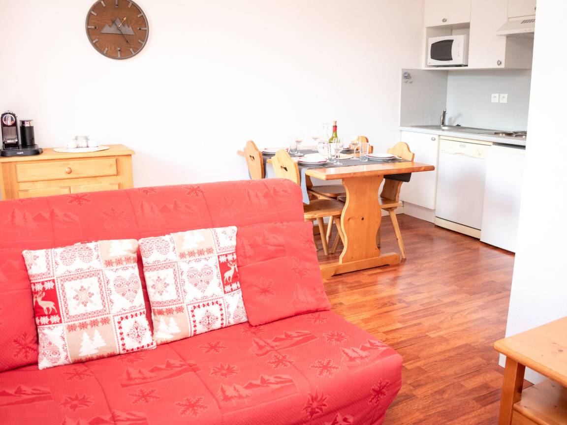 37 M² Appartement ∙ 1 Chambre ∙ 6 Personnes - Loudenvielle