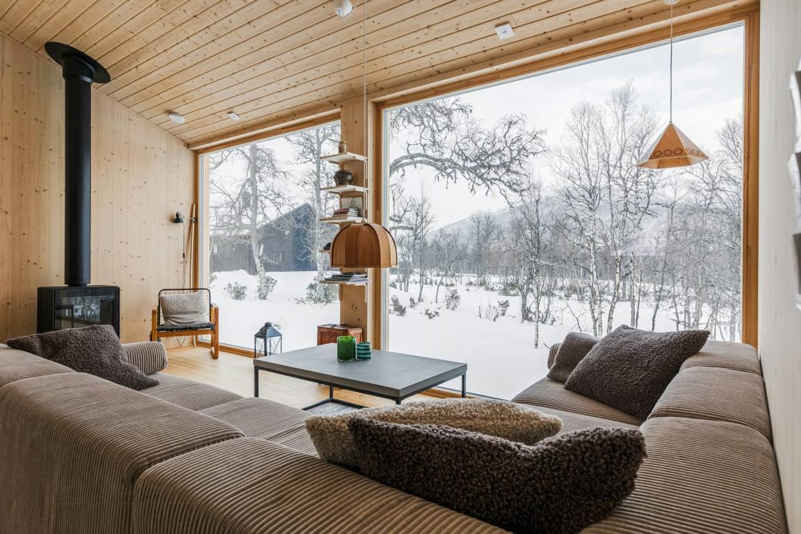 84 M² Hus ∙ 2 Sovrum ∙ 8 Gäster - Jämtlands län