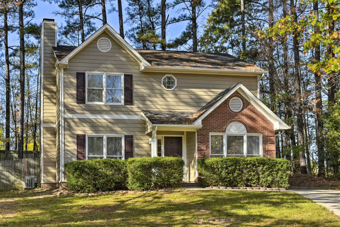 142 M² Casa ∙ 3 Habitaciones ∙ 8 Huéspedes - Wake Forest, NC