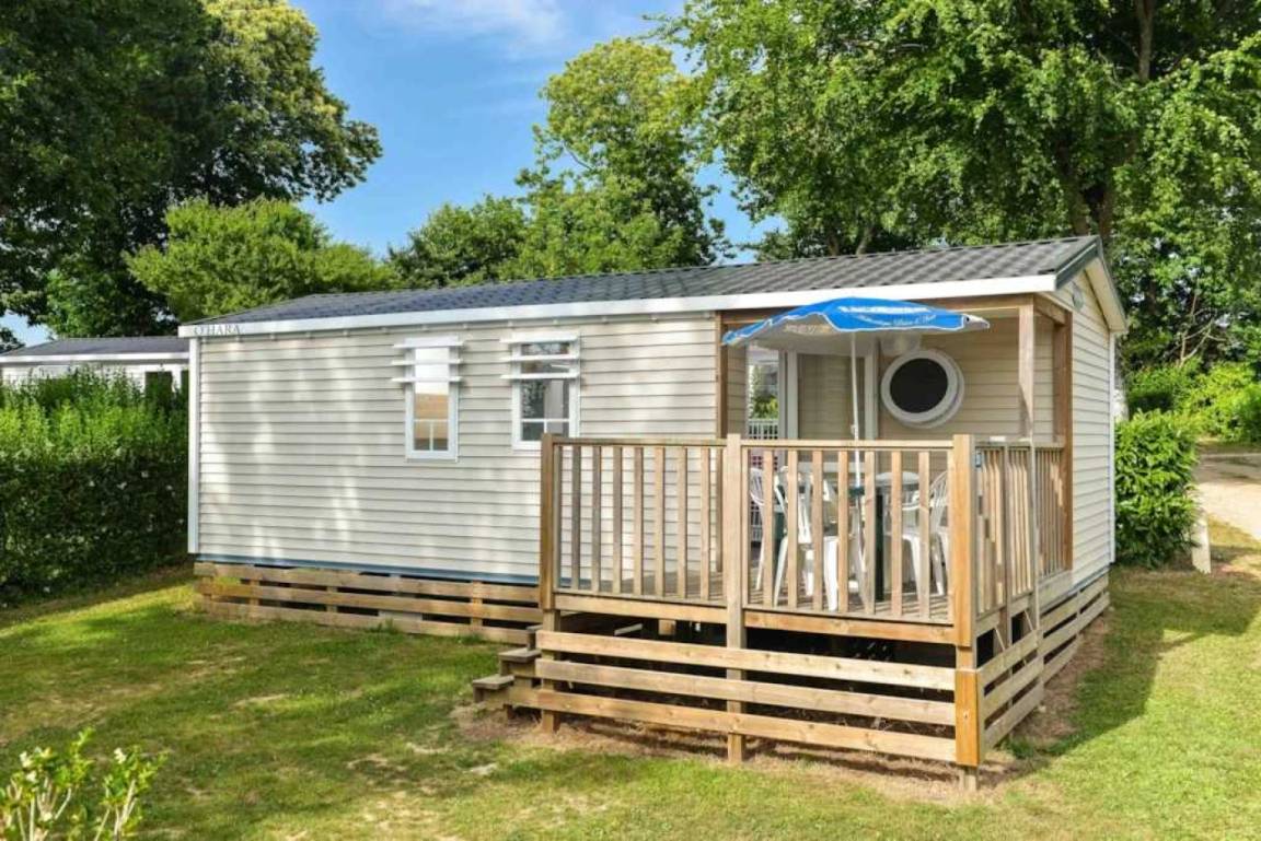 29 M² Camping ∙ 3 Chambres ∙ 6 Personnes - Moëlan-sur-Mer