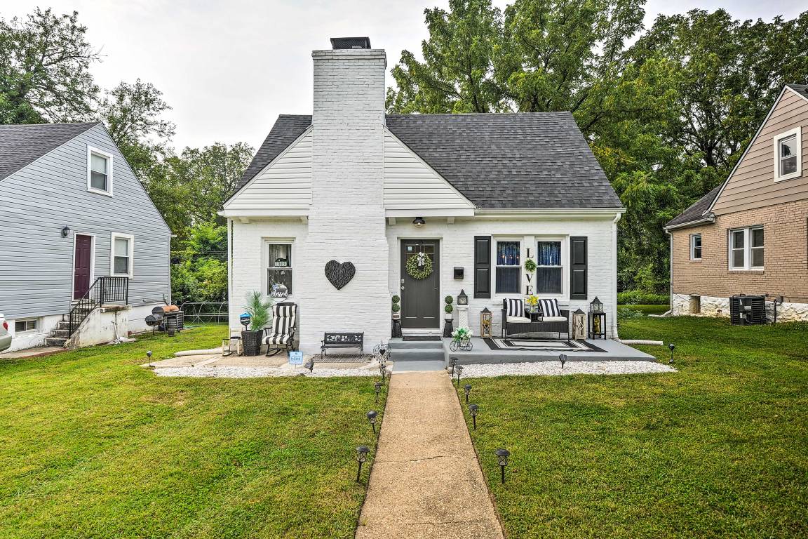 166 M² Maison De Vacances ∙ 3 Chambres ∙ 8 Personnes - Maryland
