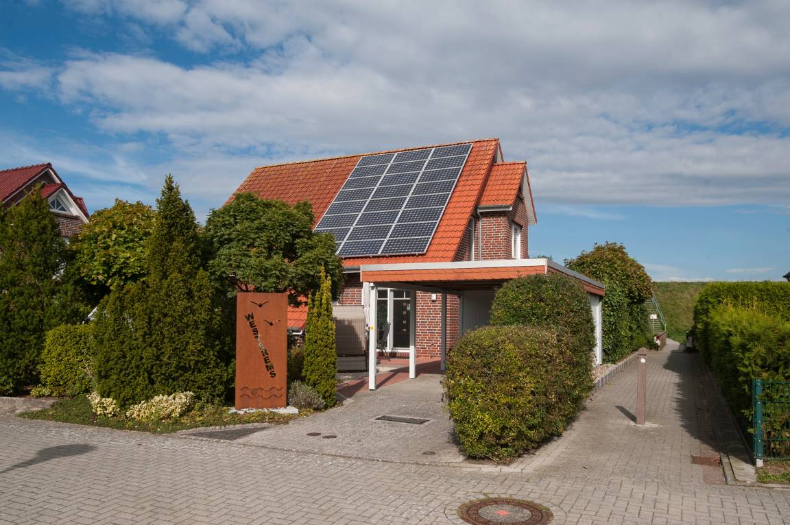 75 M² Ferienhaus ∙ 2 Schlafzimmer ∙ 3 Gäste - Greetsiel