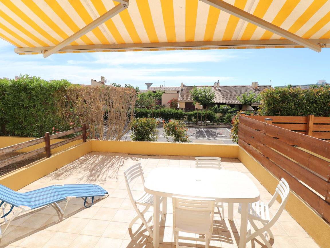 30 M² Appartement ∙ 1 Chambre ∙ 4 Personnes - Le Grau-du-Roi