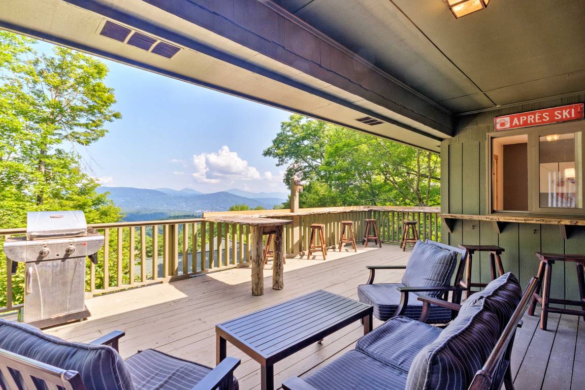 121 M² House ∙ 3 Bedrooms ∙ 7 Guests - Tweetsie Railroad, Blowing Rock
