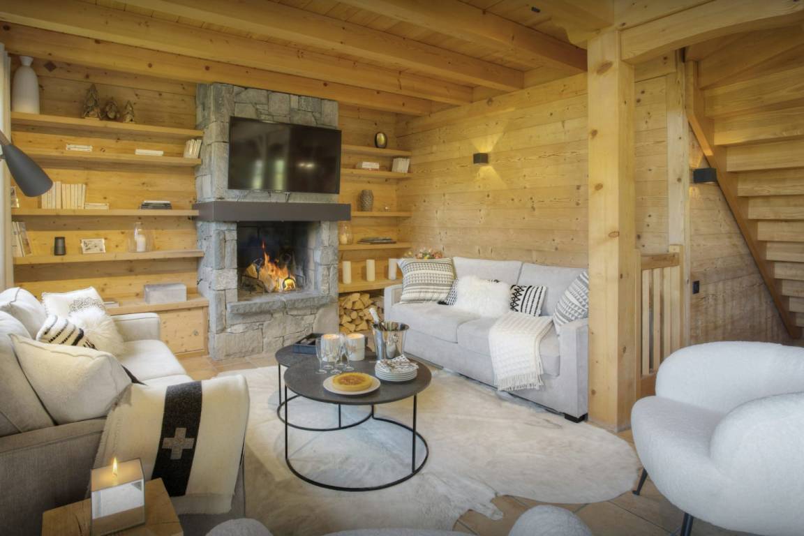 134 M² Chalet ∙ 5 Chambres ∙ 11 Personnes - Manigod