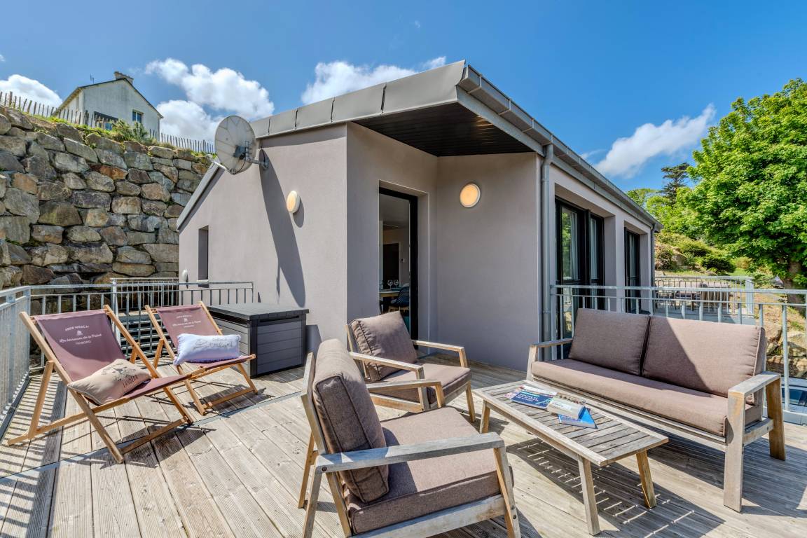 50 M² Appartement ∙ 1 Chambre ∙ 4 Personnes - Landéda