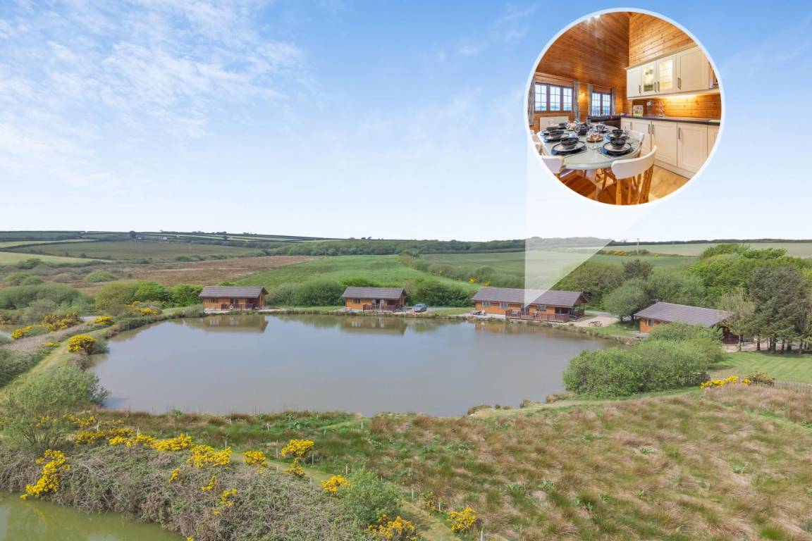 Lodge ∙ 4 Bedrooms ∙ 8 Guests - Cornwall