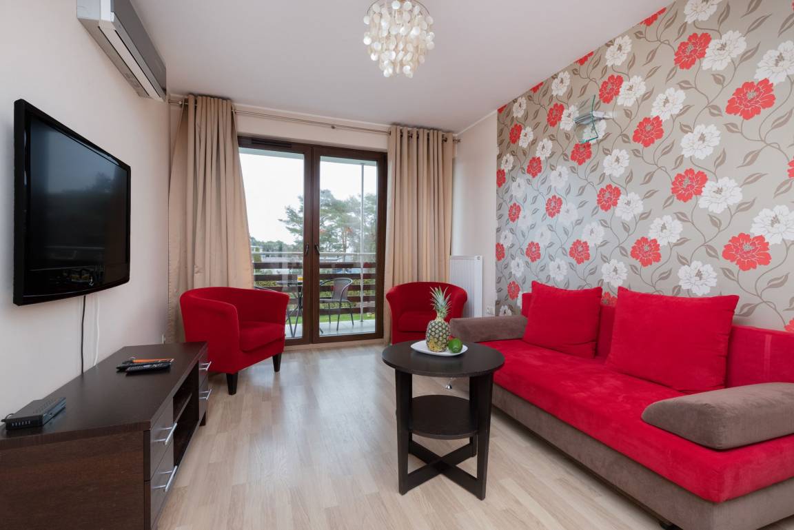 Apartament ∙ 1 Sypialnia ∙ 4 Gości - Władysławowo