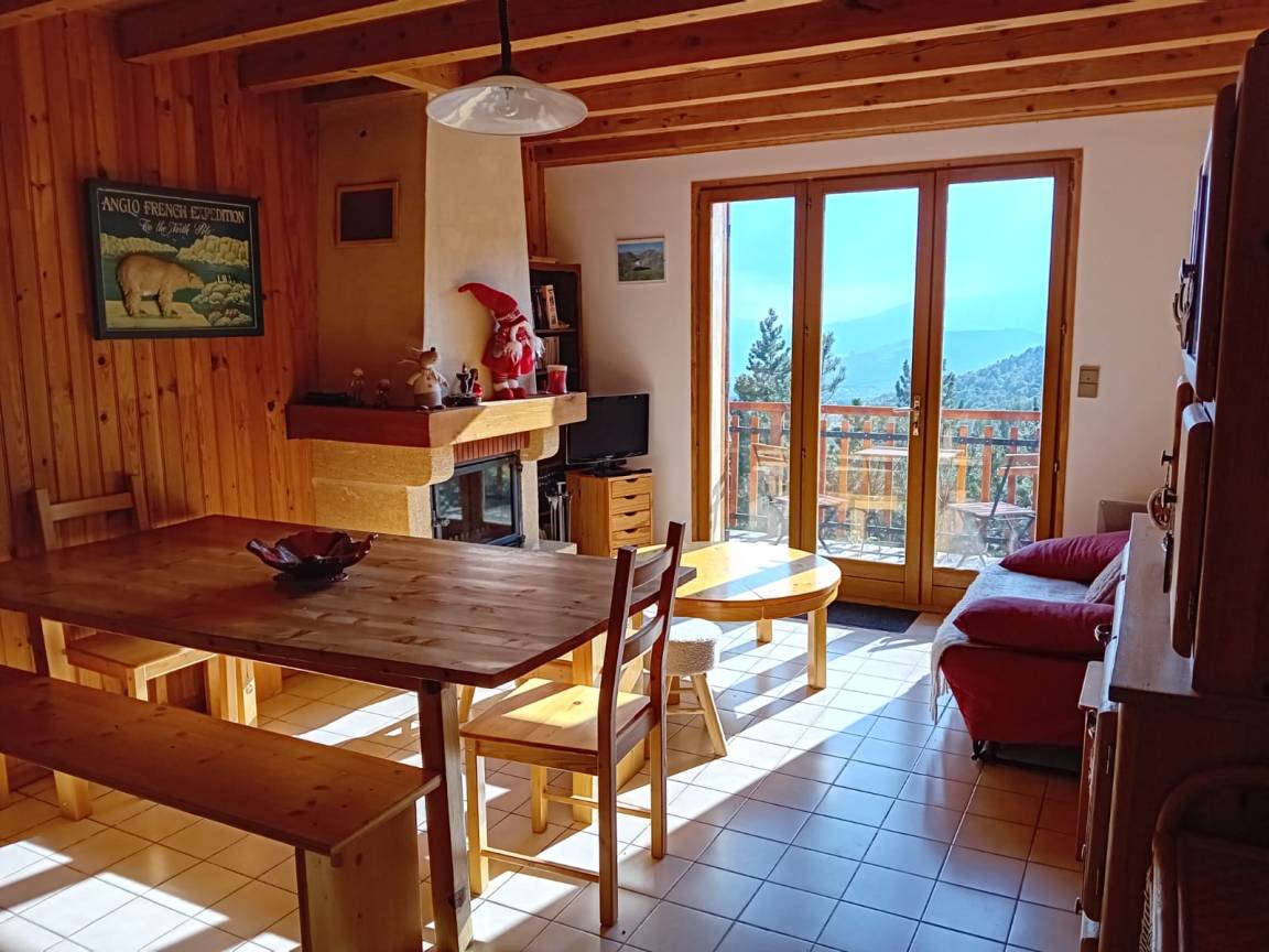 55 M² Appartement ∙ 2 Chambres ∙ 7 Personnes - Font-Romeu-Odeillo-Via