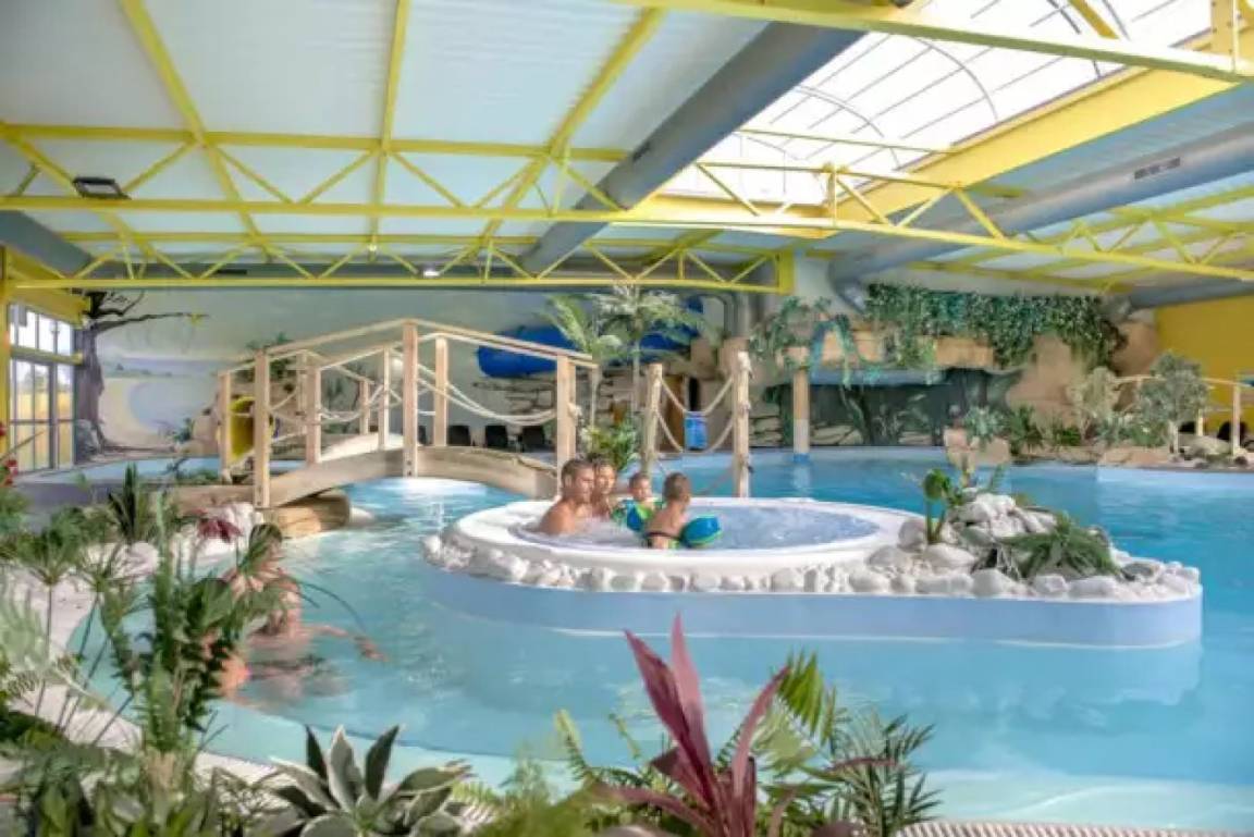 24 M² Camping-unterkunft ∙ 2 Schlafzimmer ∙ 4 Gäste - Les Sables-d'Olonne