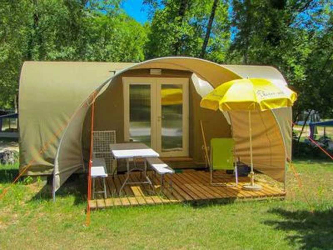 30 M² Tente ∙ 2 Chambres ∙ 4 Personnes - Pas-de-Calais